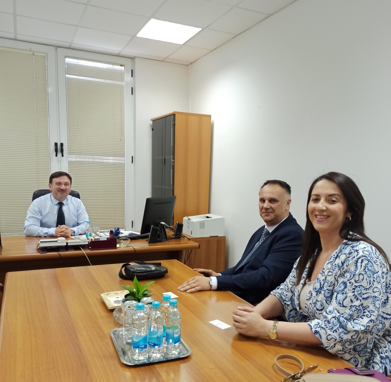 FEDERALNI MINISTAR TRGOVINE SASTAO SE SA PREDSTAVNICIMA PRIVREDNE ...